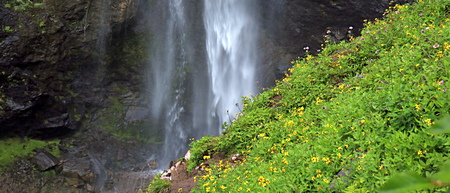 Comet Falls Hike